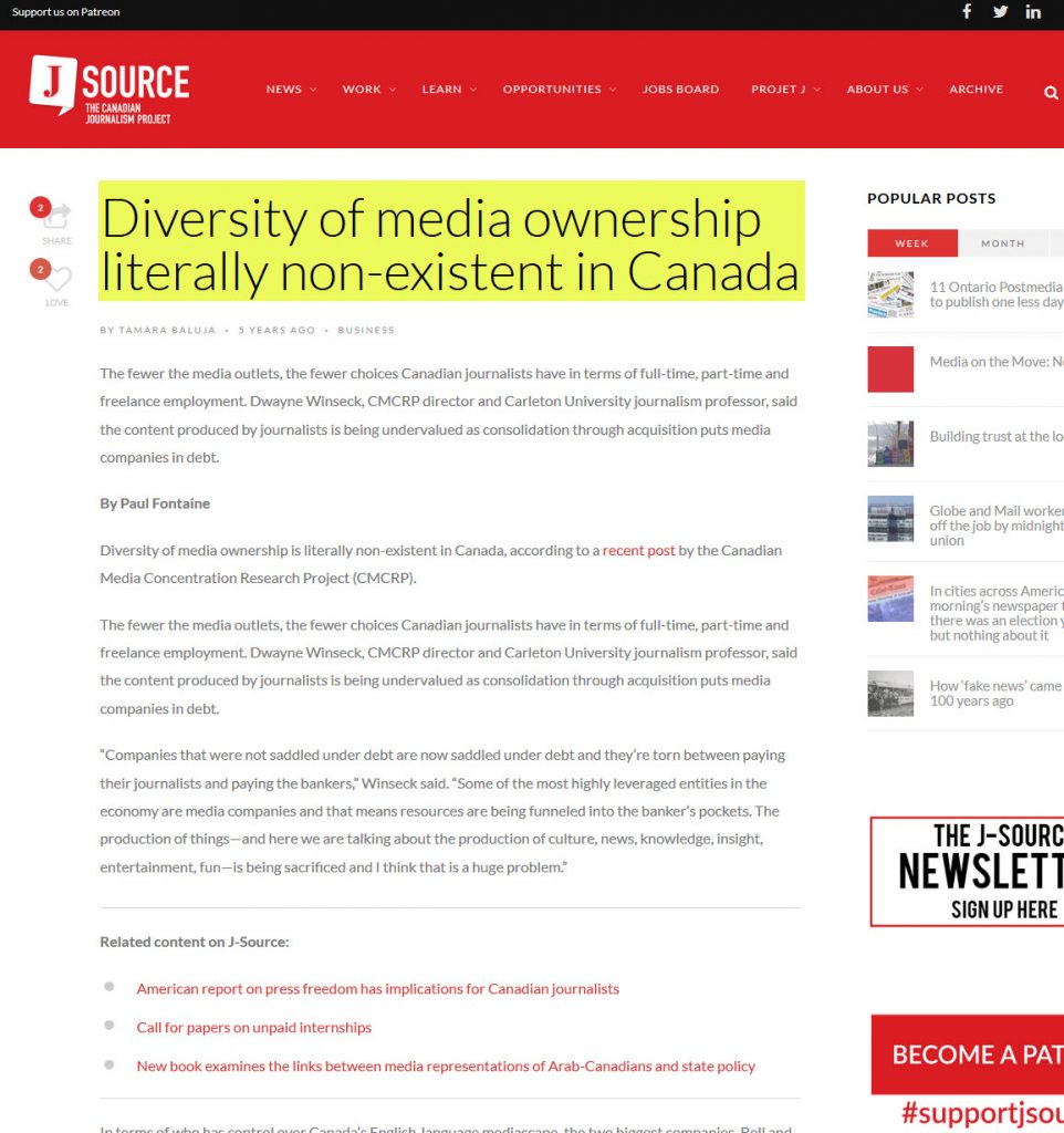 Propaganda – The “Official Narrative” – The Canadian Democracy ...